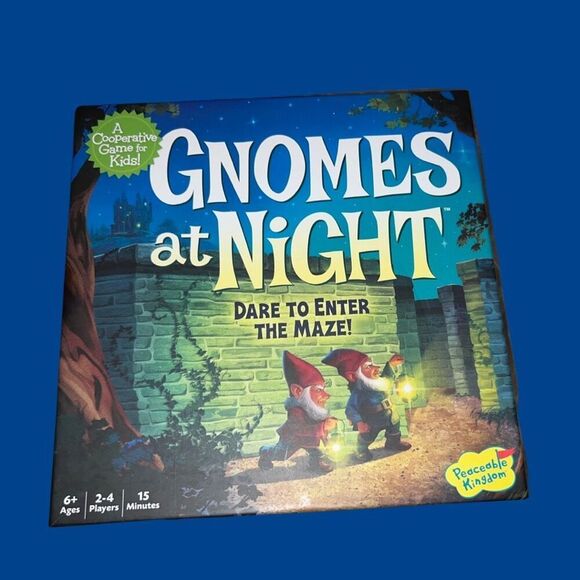 Mindware | Toys | Mindwaregnomes At Night Maze Game Complete | Poshmark